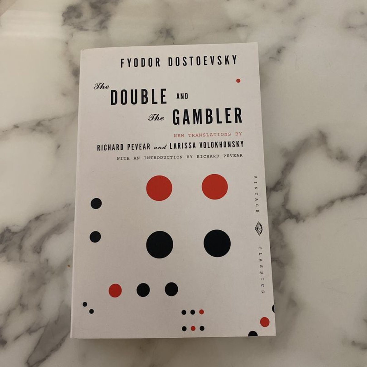The Double and the Gambler by Fyodor Dostoevsky, Richard Pevear ...