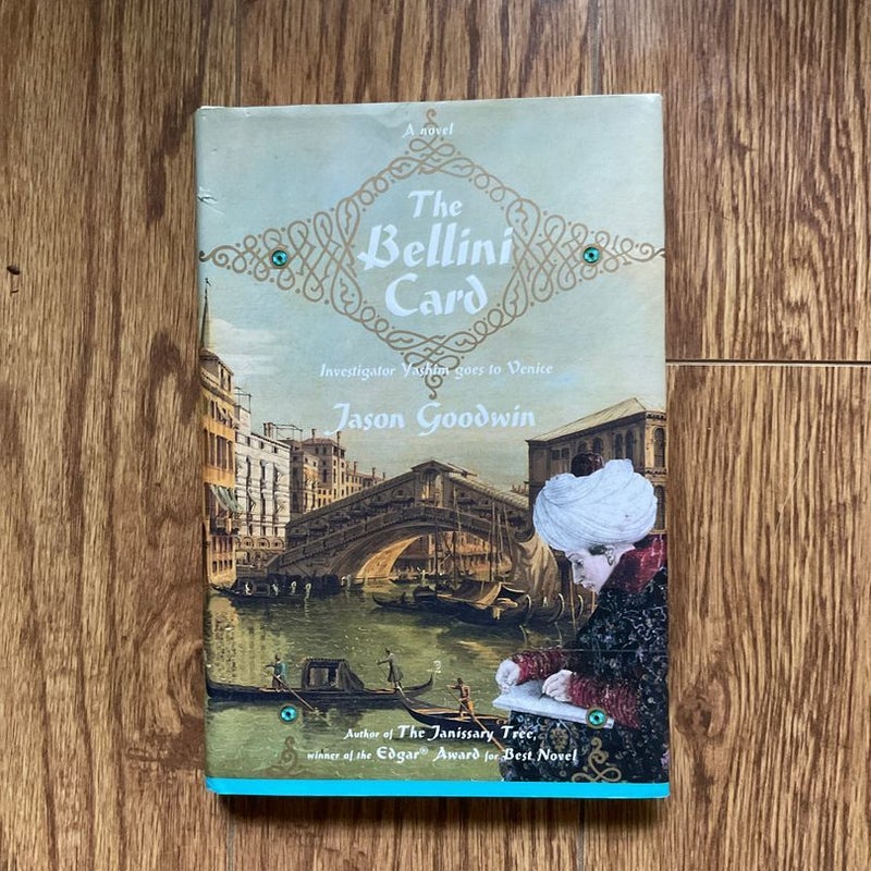 The Bellini Card by Jason Goodwin