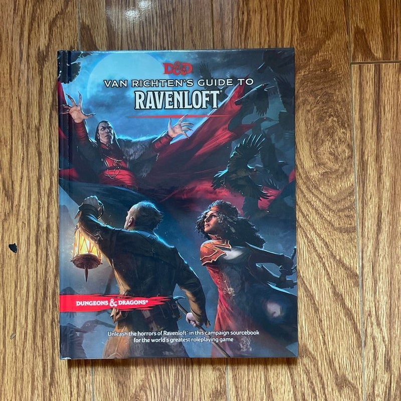 Van Richten's Guide to Ravenloft (Dungeons and Dragons) by Dungeons ...