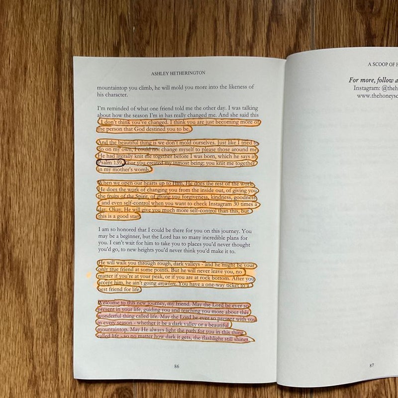 A Scoop of Honey by Ashley Hetherington, Paperback | Pangobooks