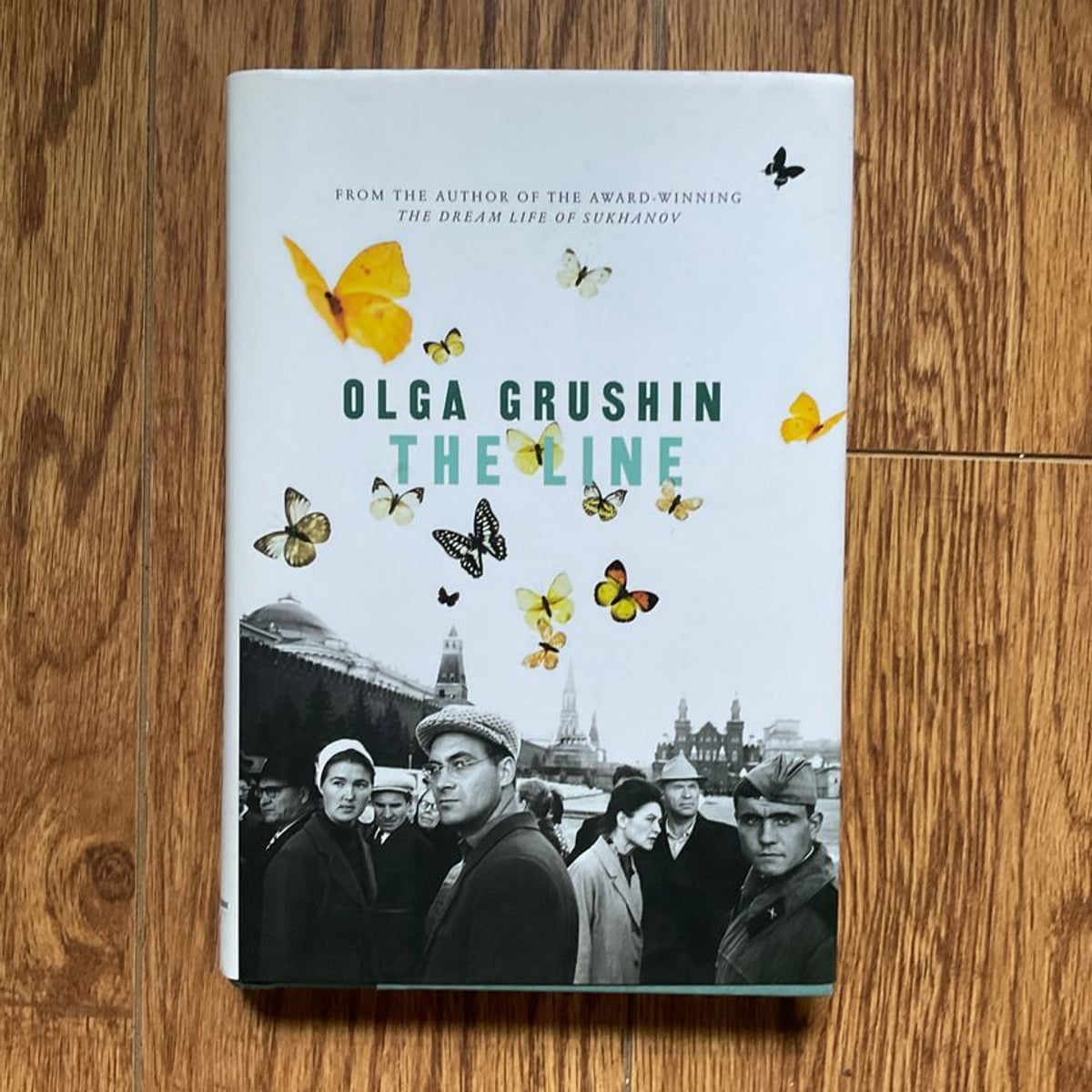 The Line by Olga Grushin, Hardcover | Pangobooks