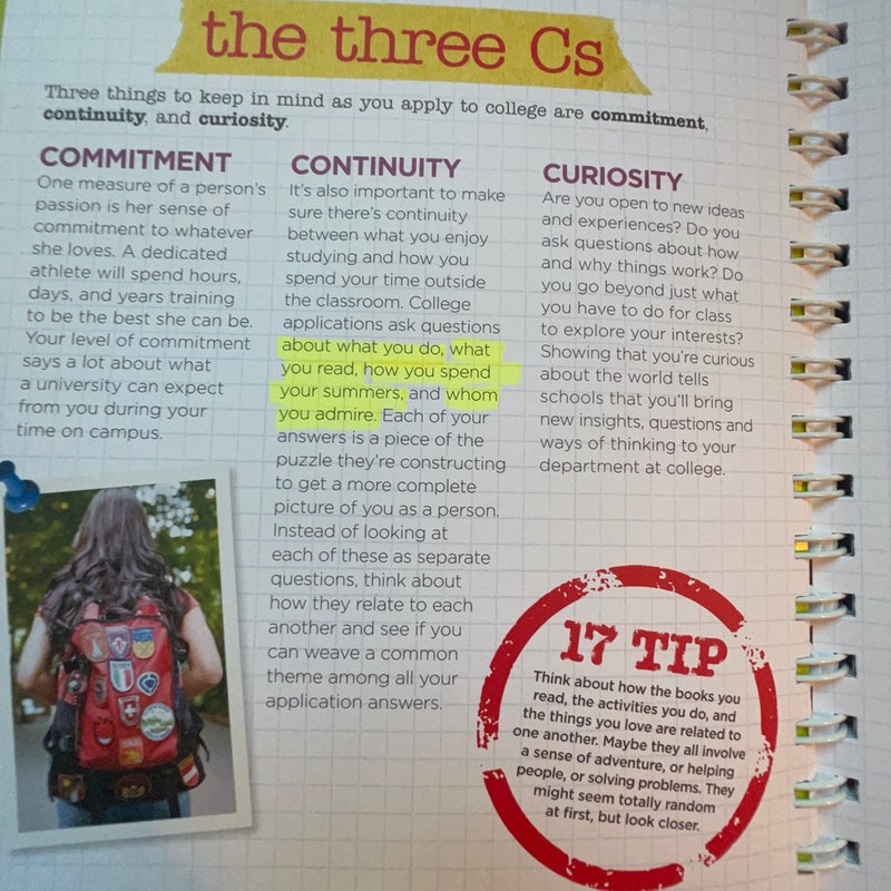 Seventeen's Guide to Getting into College by Jaye J. Fenderson