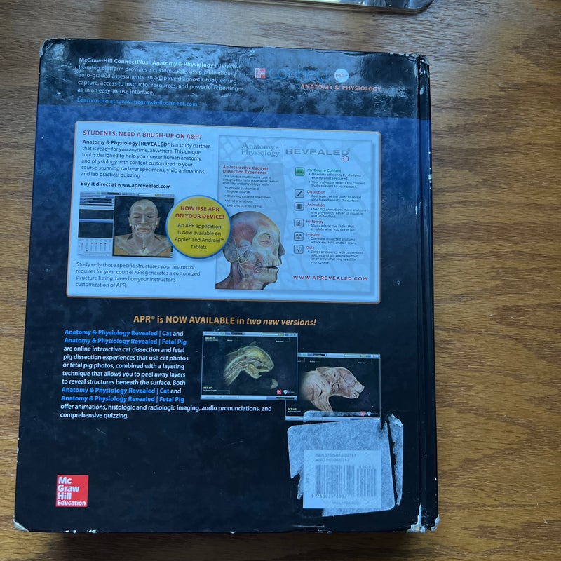 Anatomy and Physiology: the Unity of Form and Function by Kenneth S ...