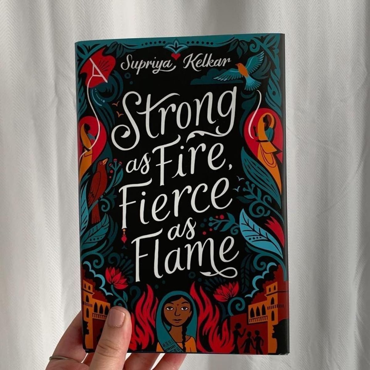 Strong As Fire, Fierce As Flame