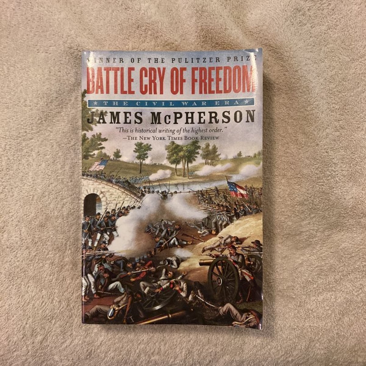 Battle Cry of Freedom by James M. McPherson