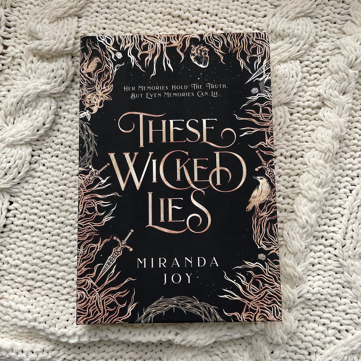 These Wicked Lies by Miranda Joy