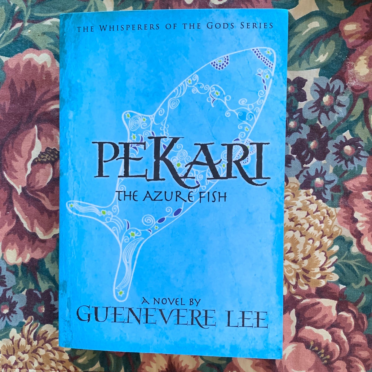 Pekari -The Azure Fish by Guenevere Lee
