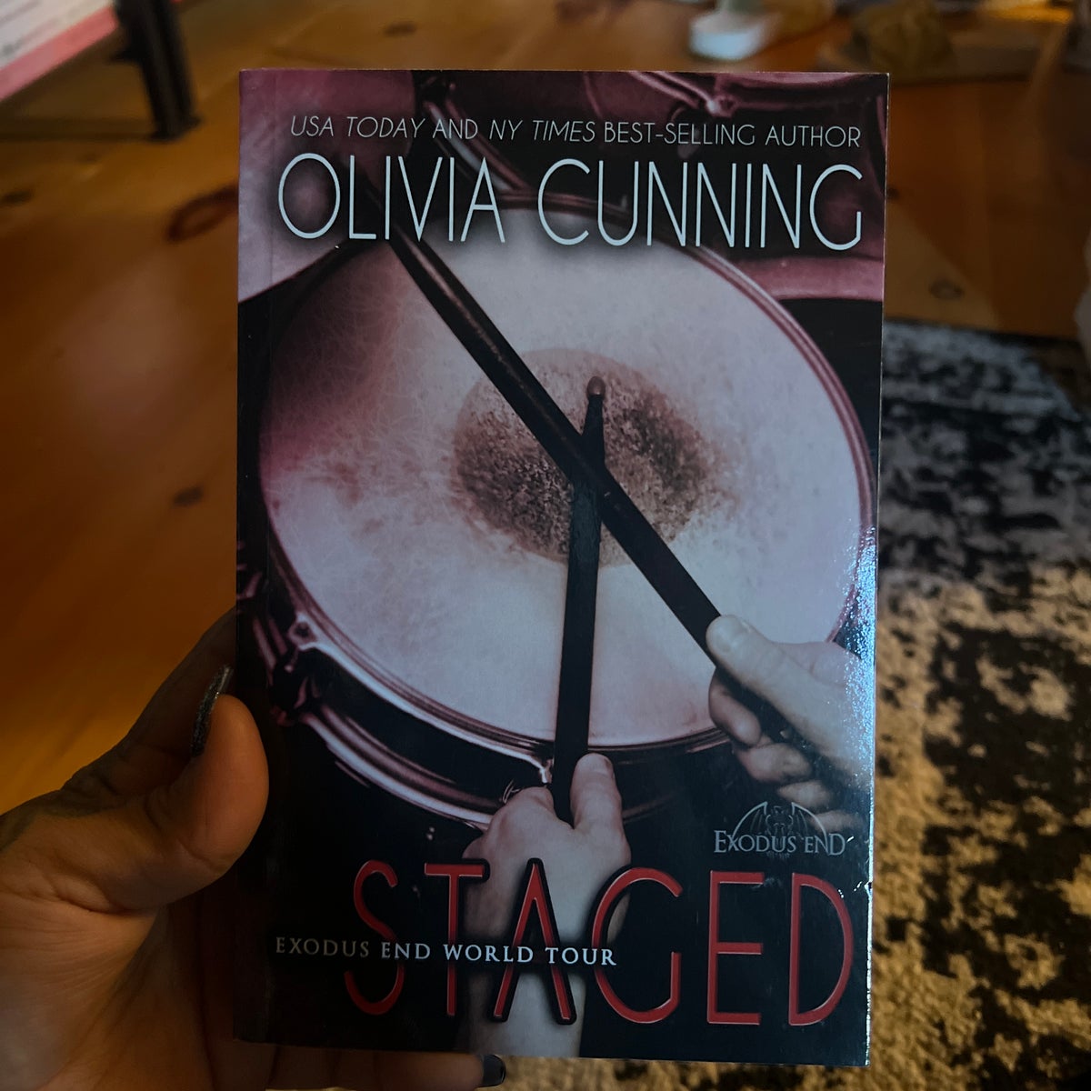 Staged by Olivia Cunning