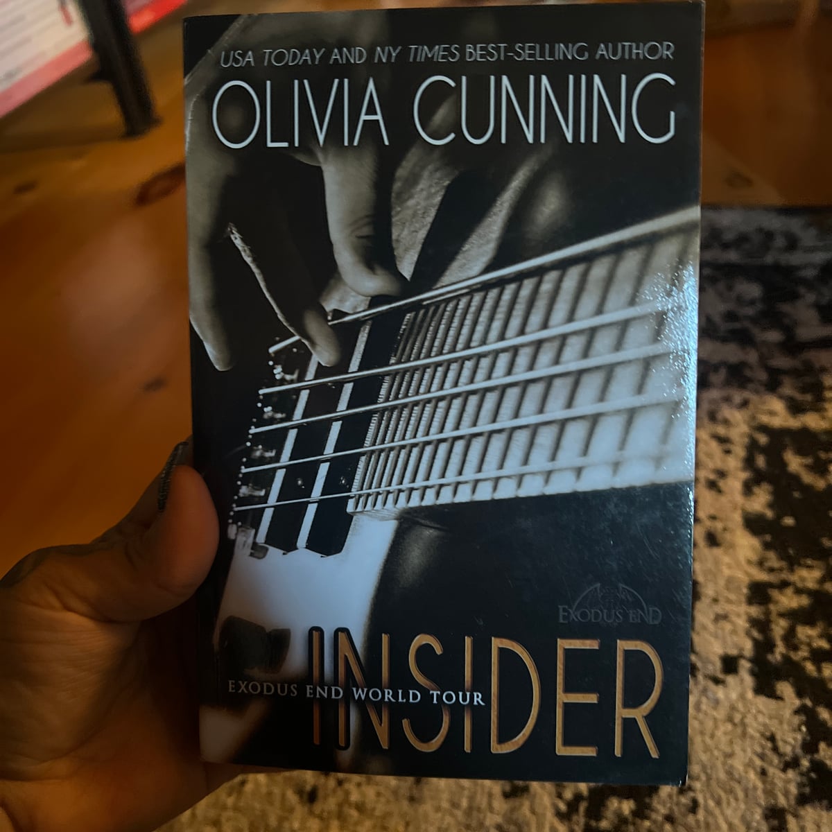 Insider by Olivia Cunning
