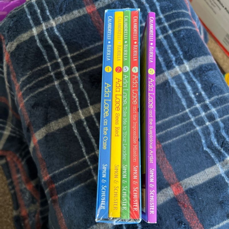 Ada Lace Adventures Collection by Emily Calandrelli, Tamson Weston