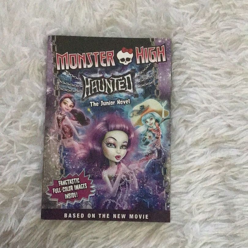 Monster High - Haunted by Perdita Finn