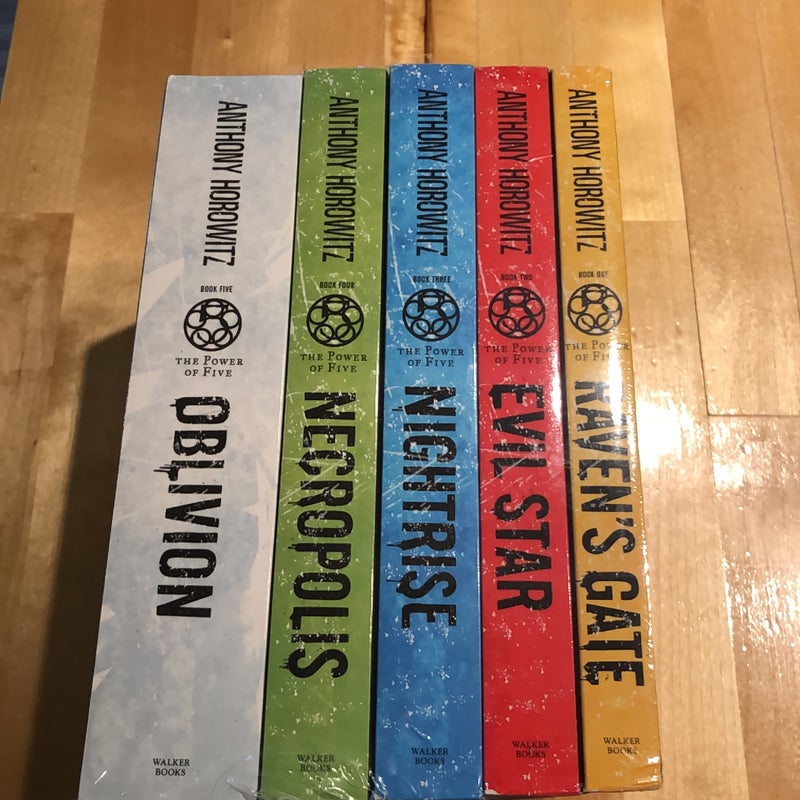 The Power of Five- Books 1 through 5 by Anthony Horowitz , Paperback ...