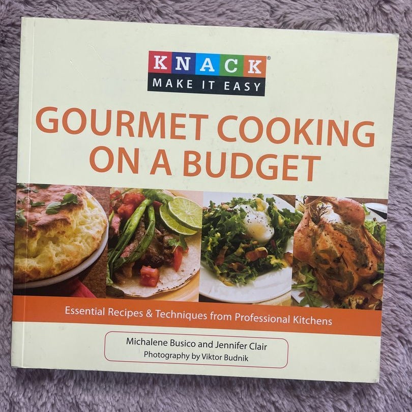 Gourmet Cooking on a Budget by Michalene Busico, Paperback | Pangobooks