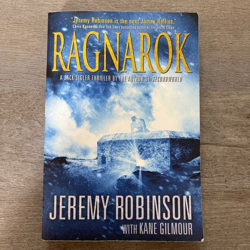 Ragnarok by Jeremy Robinson, Paperback | Pangobooks