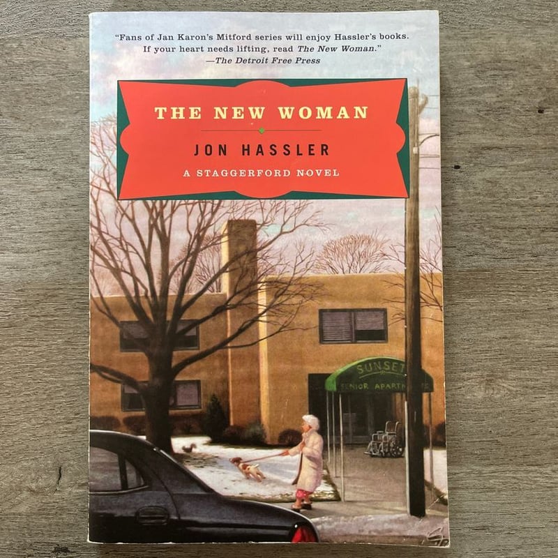 The New Woman by Jon Hassler, Paperback | Pangobooks