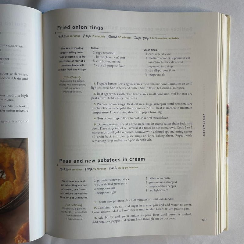 Family Circle All-Time Favorite Recipes by Family Circle Editors ...