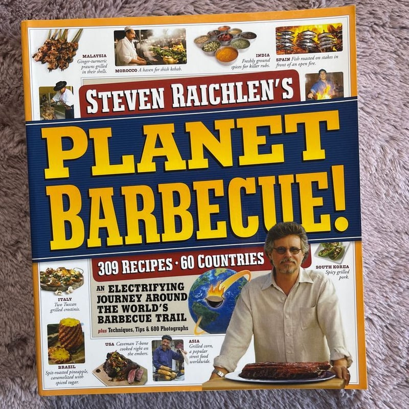Planet Barbecue! by Steven Raichlen, Paperback | Pango Books