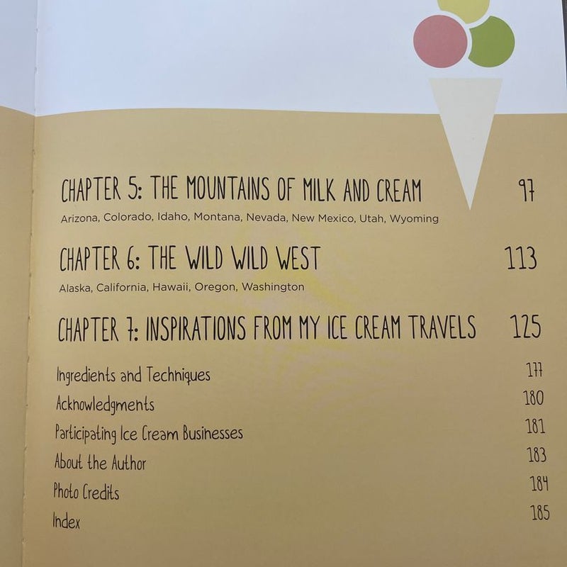 Scoop Adventures: the Best Ice Cream of the 50 States by Lindsay ...