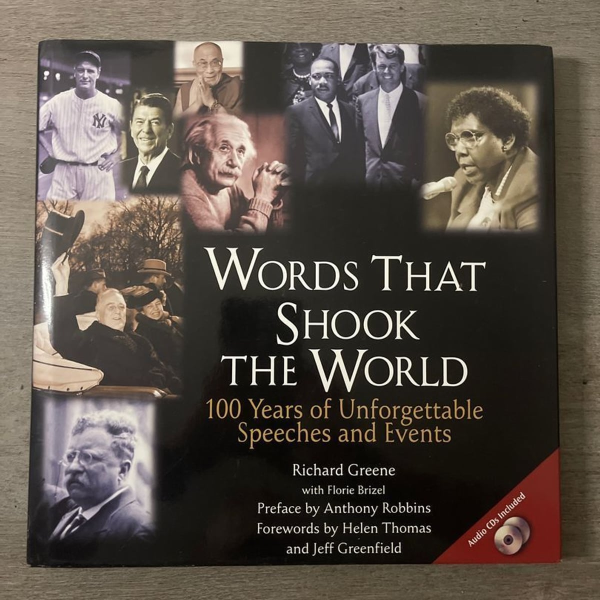 The Words That Shook the World by Richard Greene, Florie Brizel
