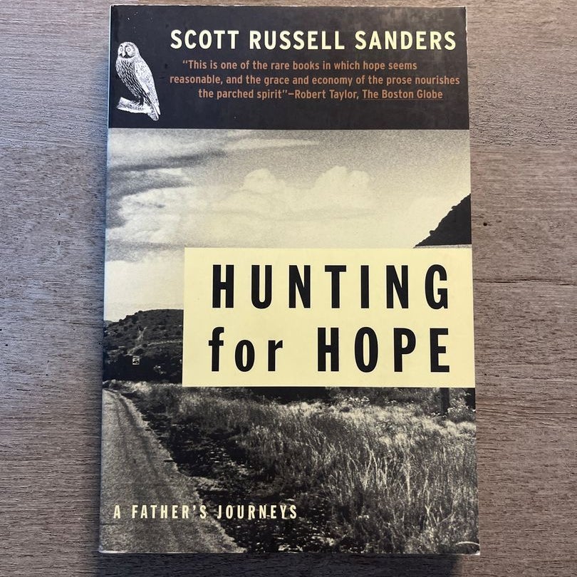 Hunting for Hope by Scott Russell Sanders