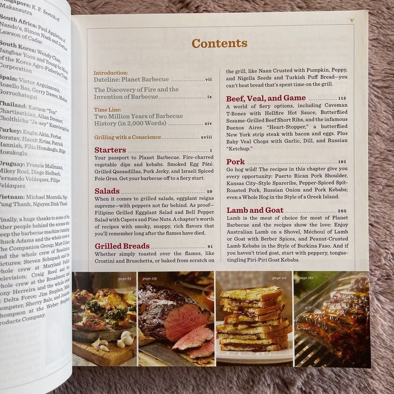 Planet Barbecue! by Steven Raichlen, Paperback | Pango Books