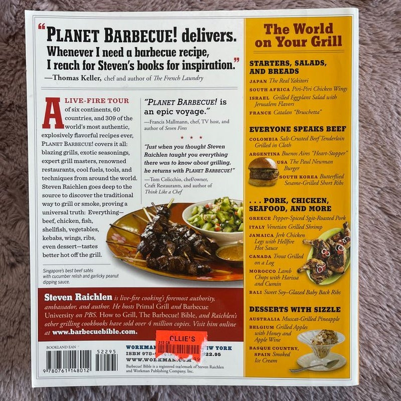 Planet Barbecue! by Steven Raichlen, Paperback | Pango Books