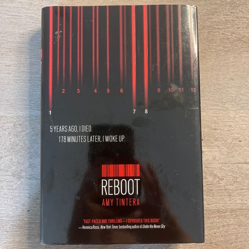 Reboot by Amy Tintera, Hardcover | Pangobooks