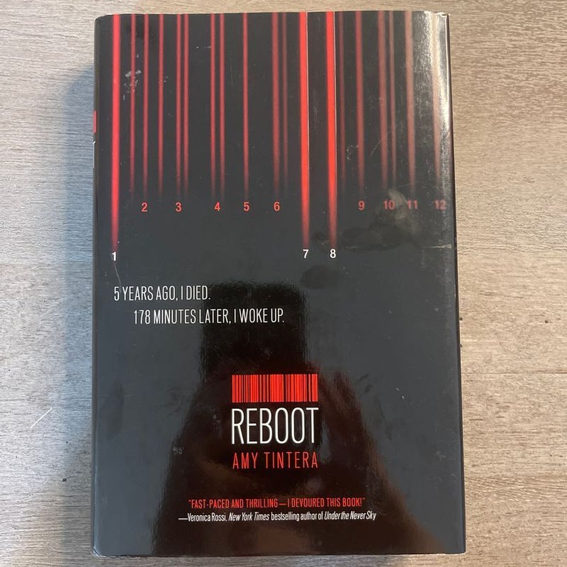 Reboot by Amy Tintera, Hardcover | Pangobooks