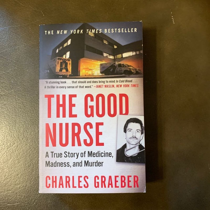 The Good Nurse by Charles Graeber, Paperback | Pangobooks