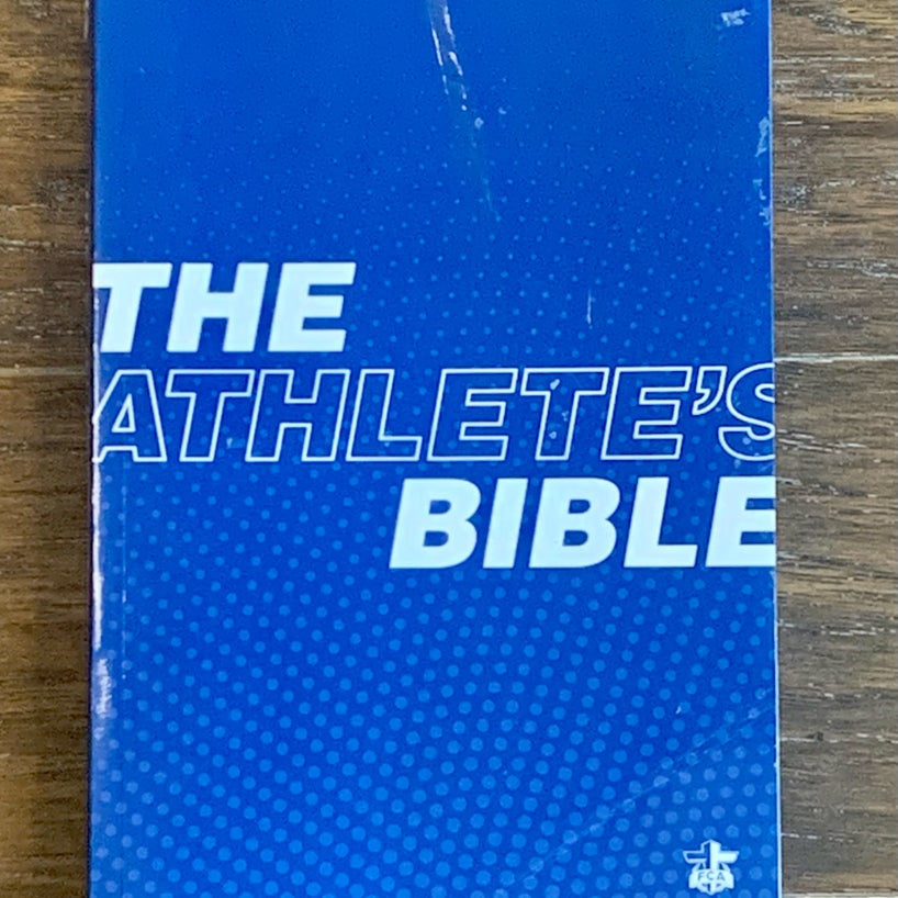 NLT FCA The Athlete's Bible Paperback Competitor's Creed Holman Bibles ...