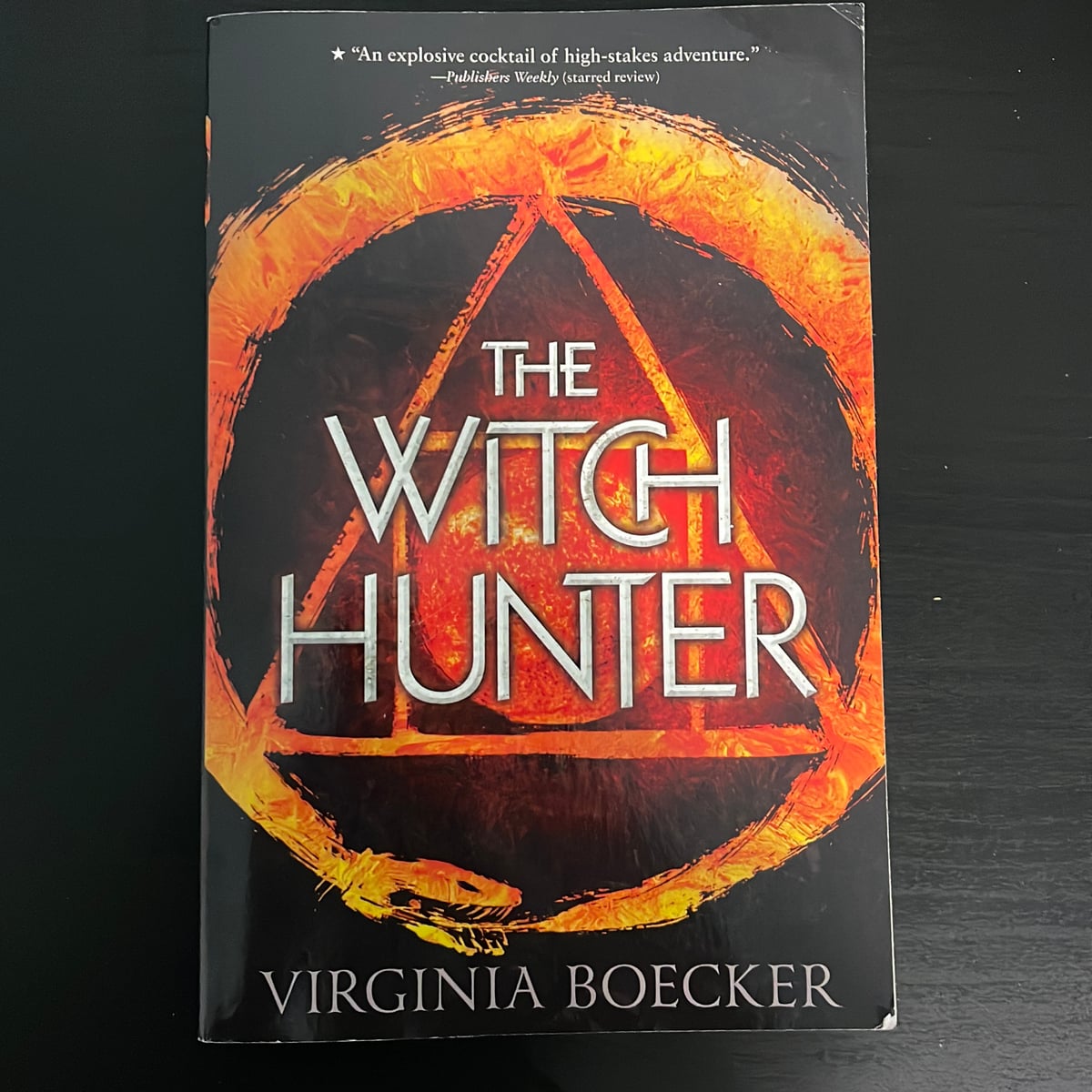 The Witch Hunter by Virginia Boecker, Paperback | Pangobooks