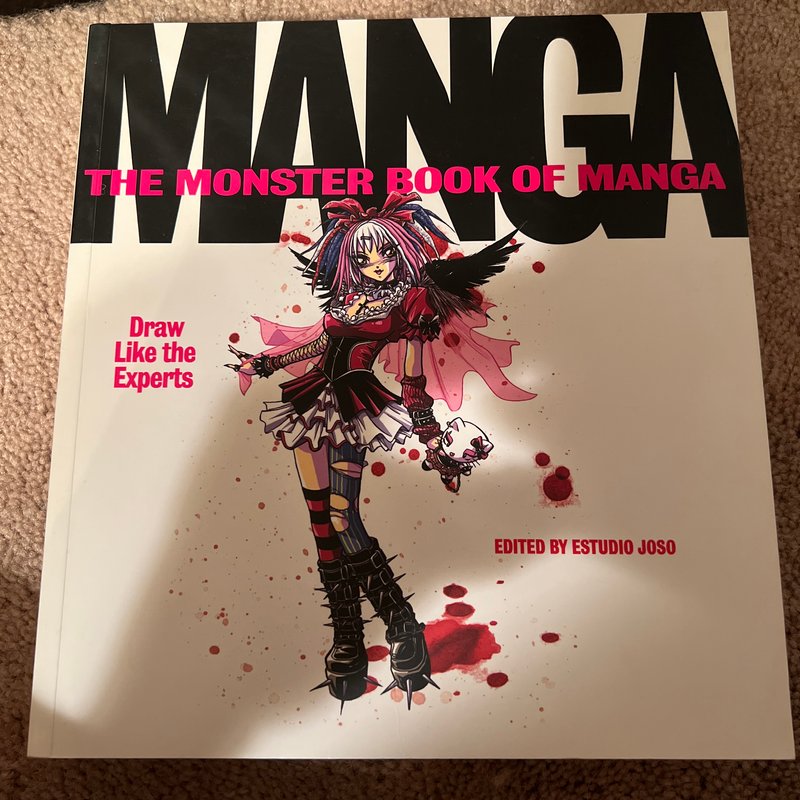The Monster Book of Manga by Estudio Estudio Joso, Fernando Casaus