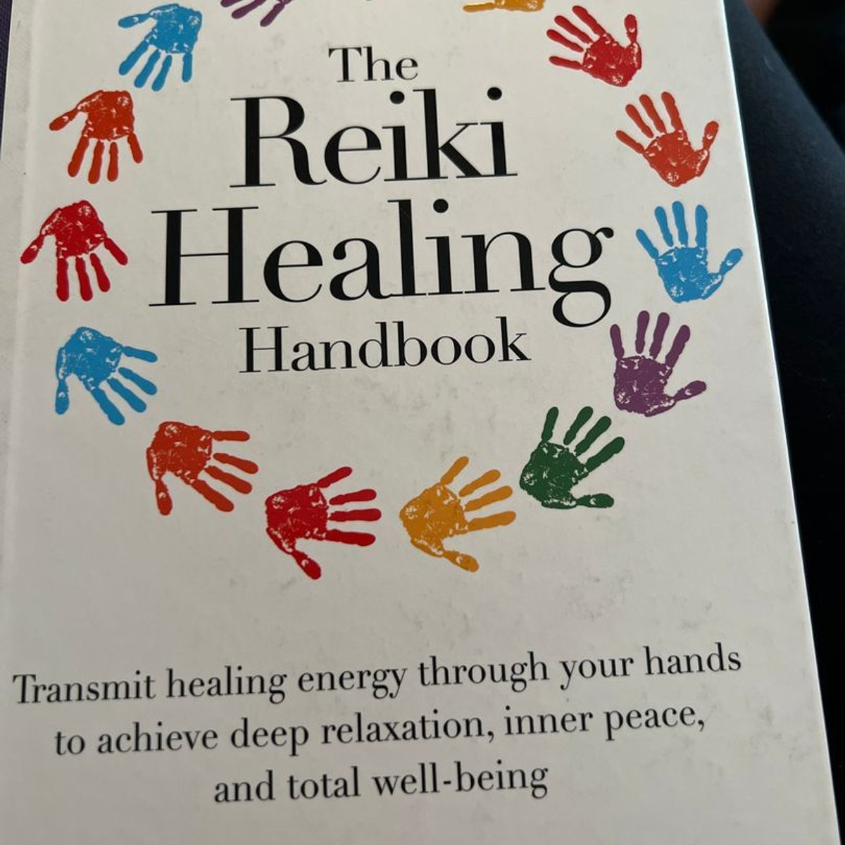 The Reiki Healing Handbook by Janet Green