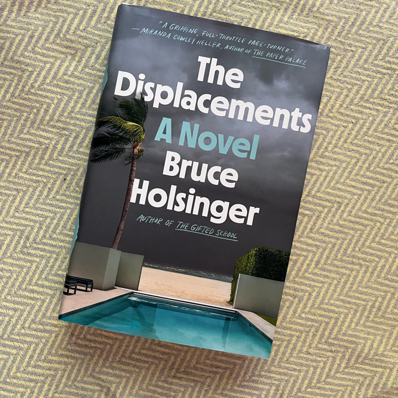 The Displacements by Bruce Holsinger, Hardcover | Pangobooks