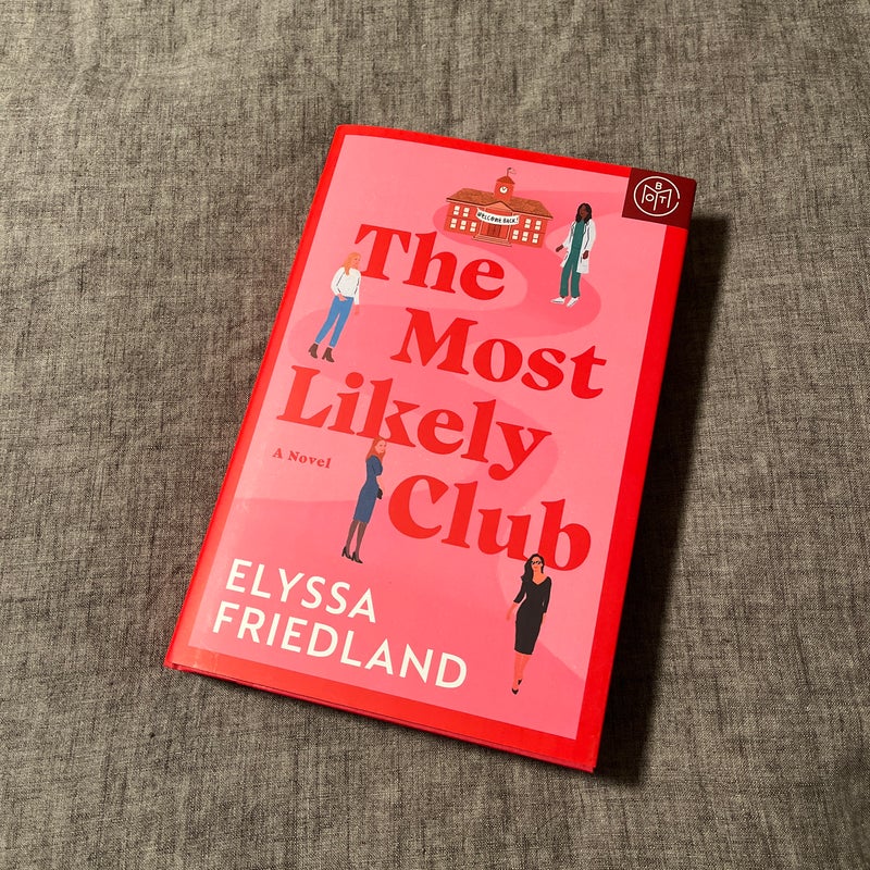 The Most Likely Club by Elyssa Friedland, Hardcover | Pangobooks