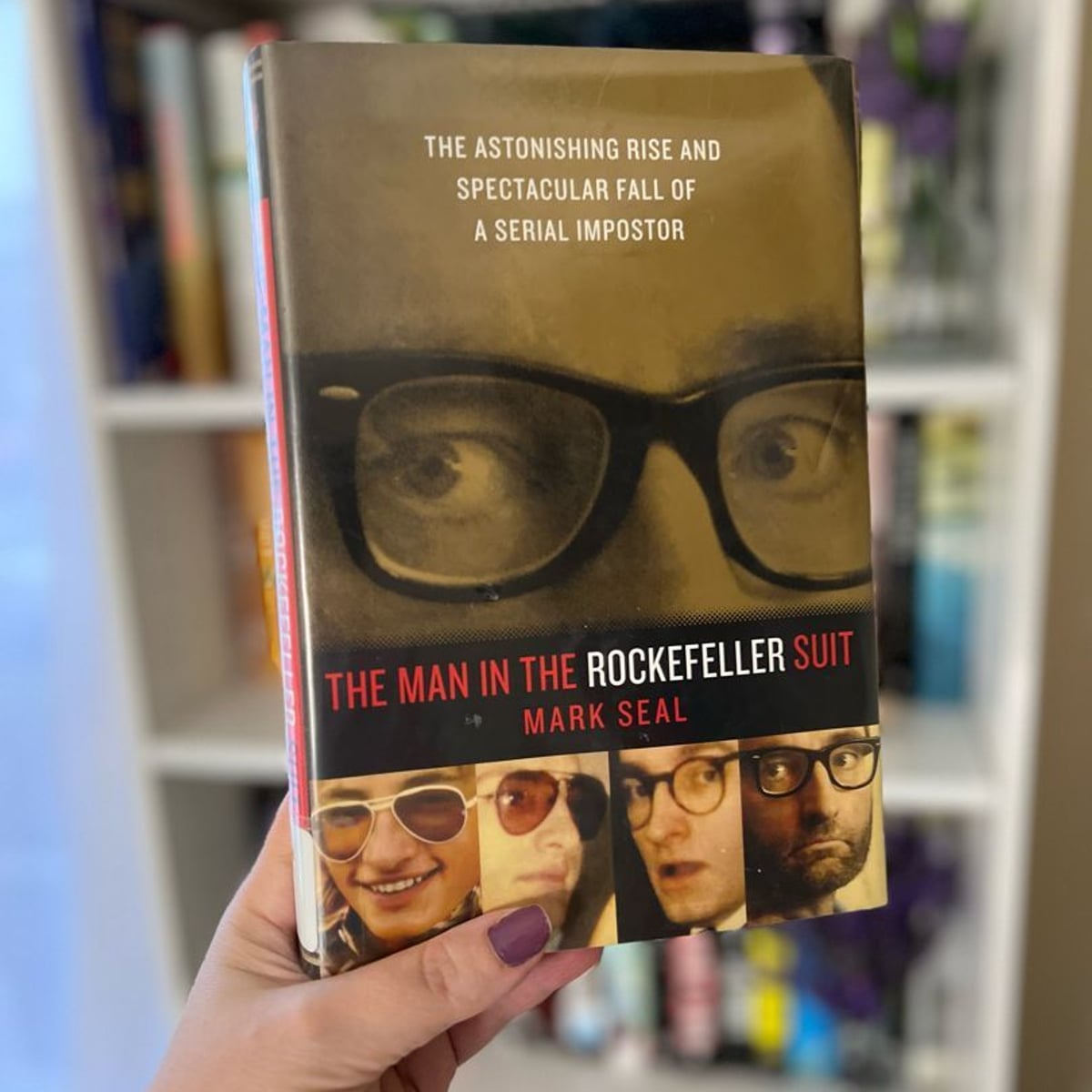 The Man in the Rockefeller Suit