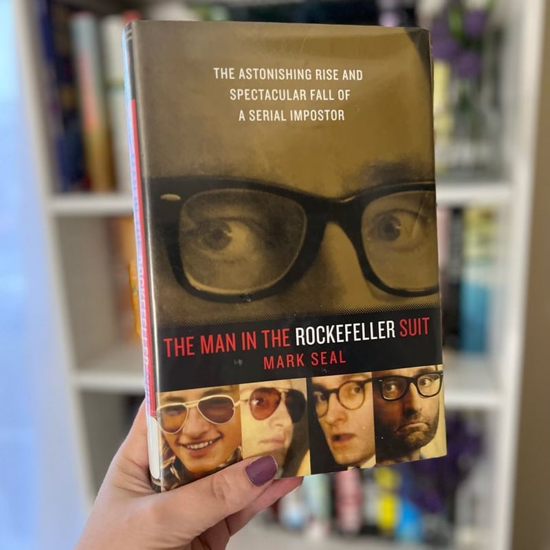 The Man in the Rockefeller Suit