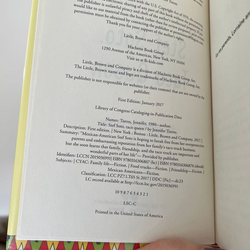 Stef Soto, Taco Queen