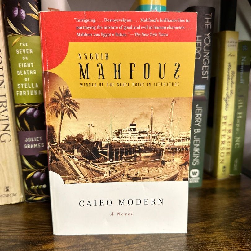 Cairo Modern by Naguib Mahfouz, Paperback | Pangobooks
