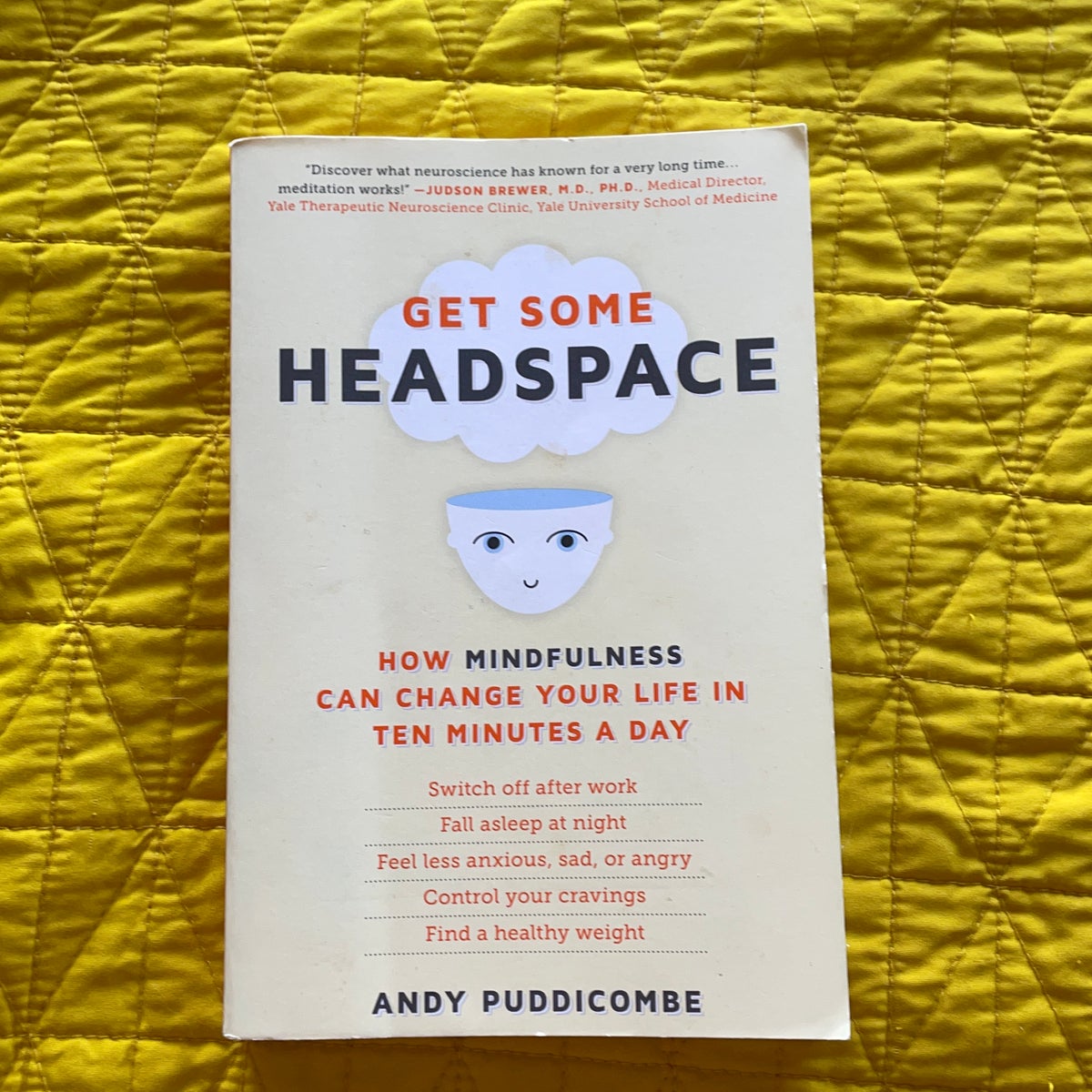 Get Some Headspace by Andy Puddicombe