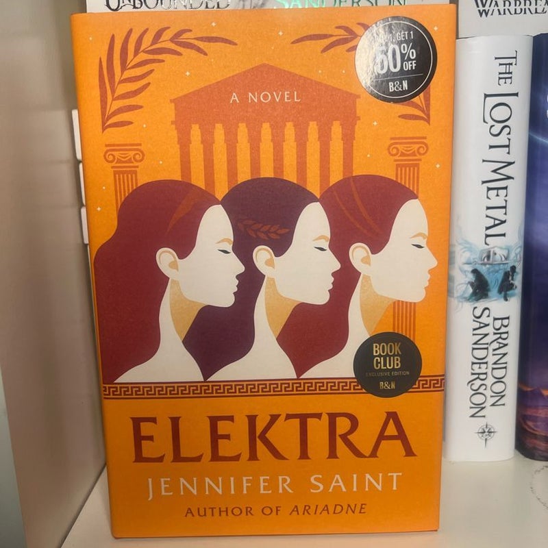 Elektra by Jennifer Saint , Hardcover | Pangobooks