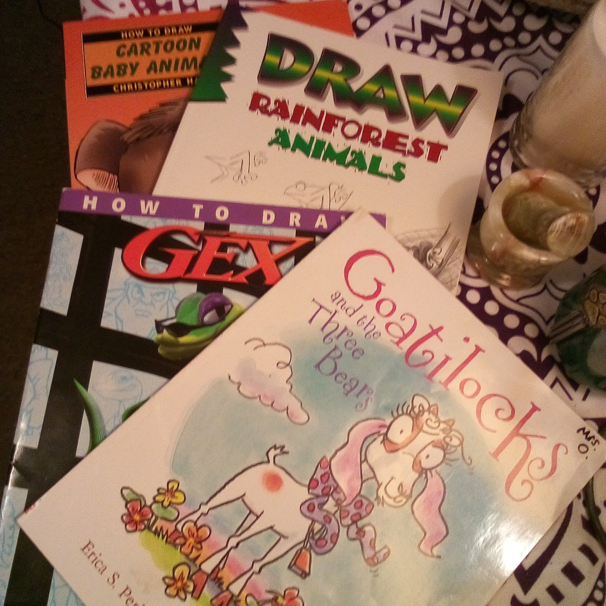 Draw Rainforest Animals by Doug DuBosque