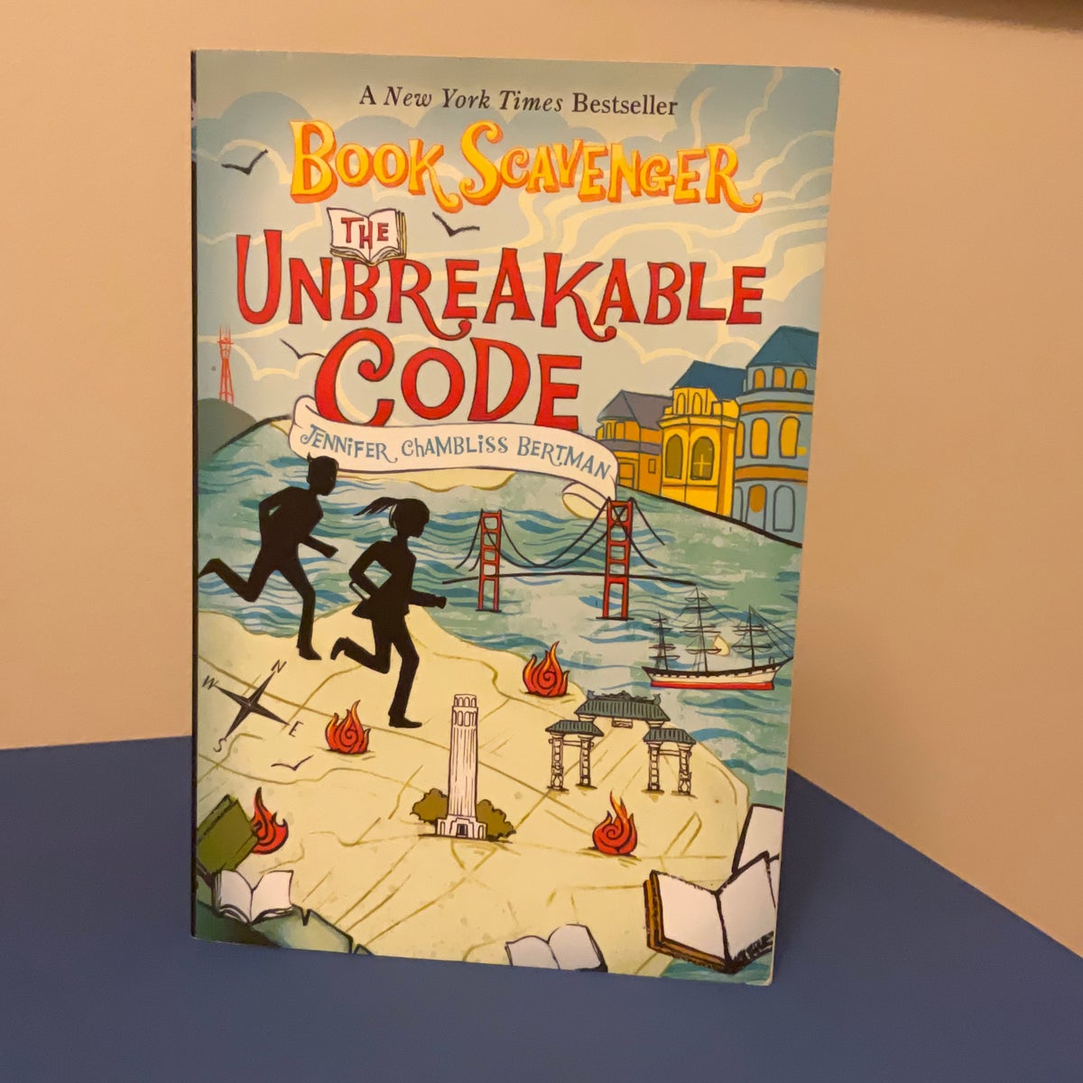 The Unbreakable Code By Jennifer Chambliss Bertman 