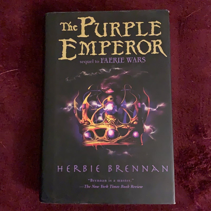 The Purple Emperor