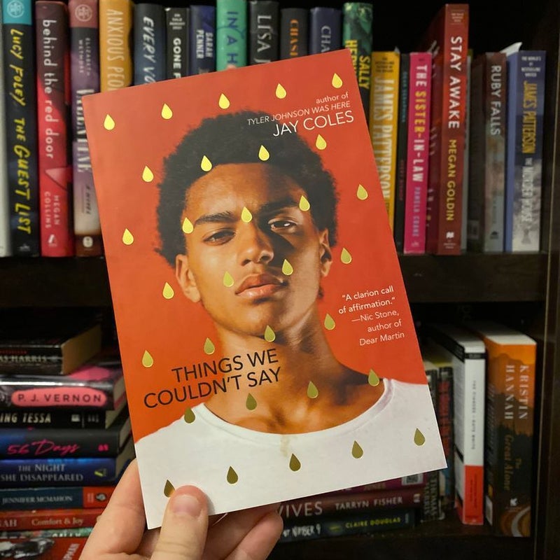 Things We Couldn't Say