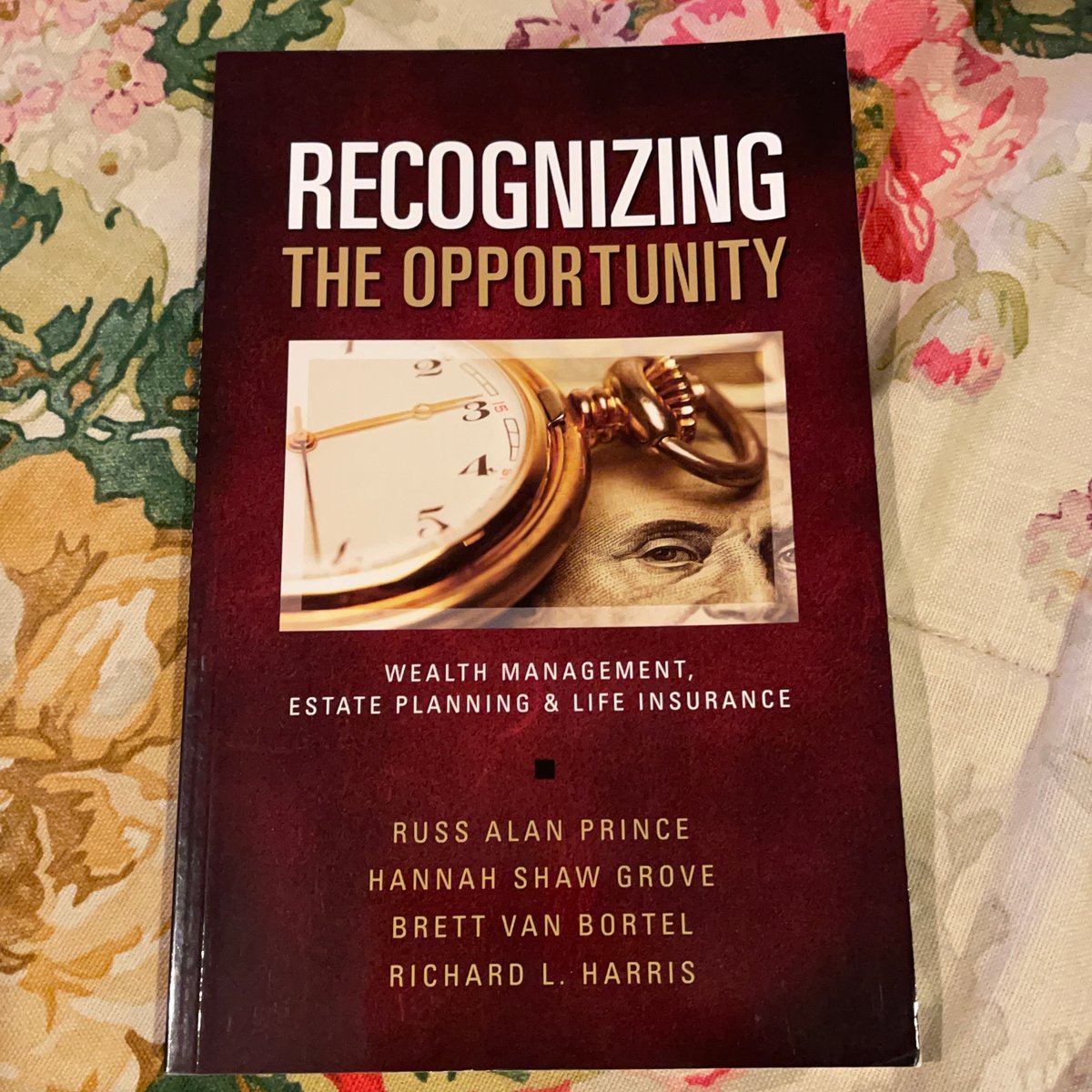 Recognizing the Opportunity by Russ Alan Prince, Hannah Shaw Grove ...