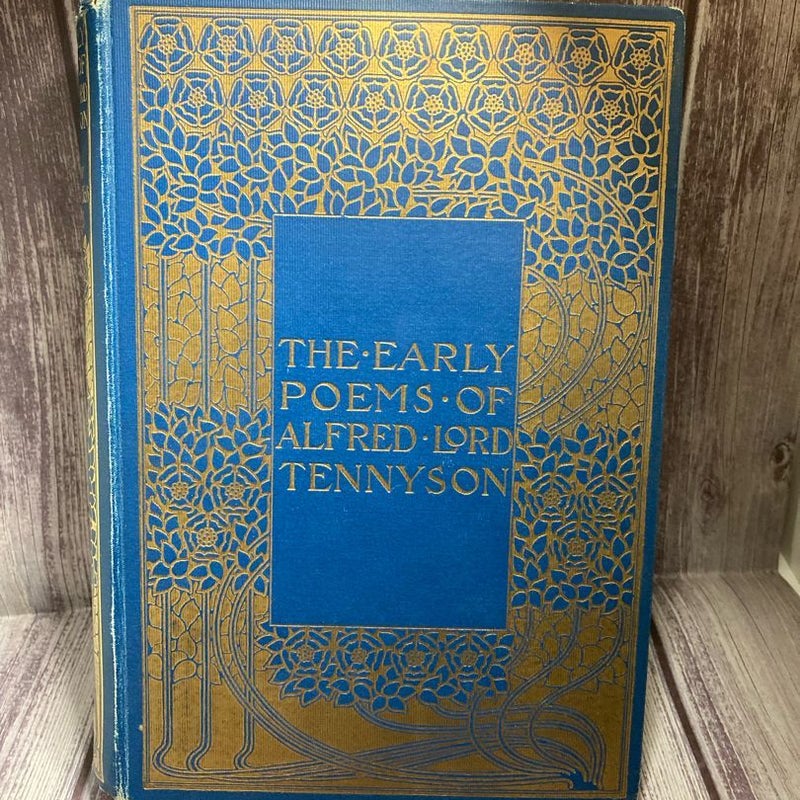 The early poems of Tennyson by Tennyson , Hardcover | Pangobooks