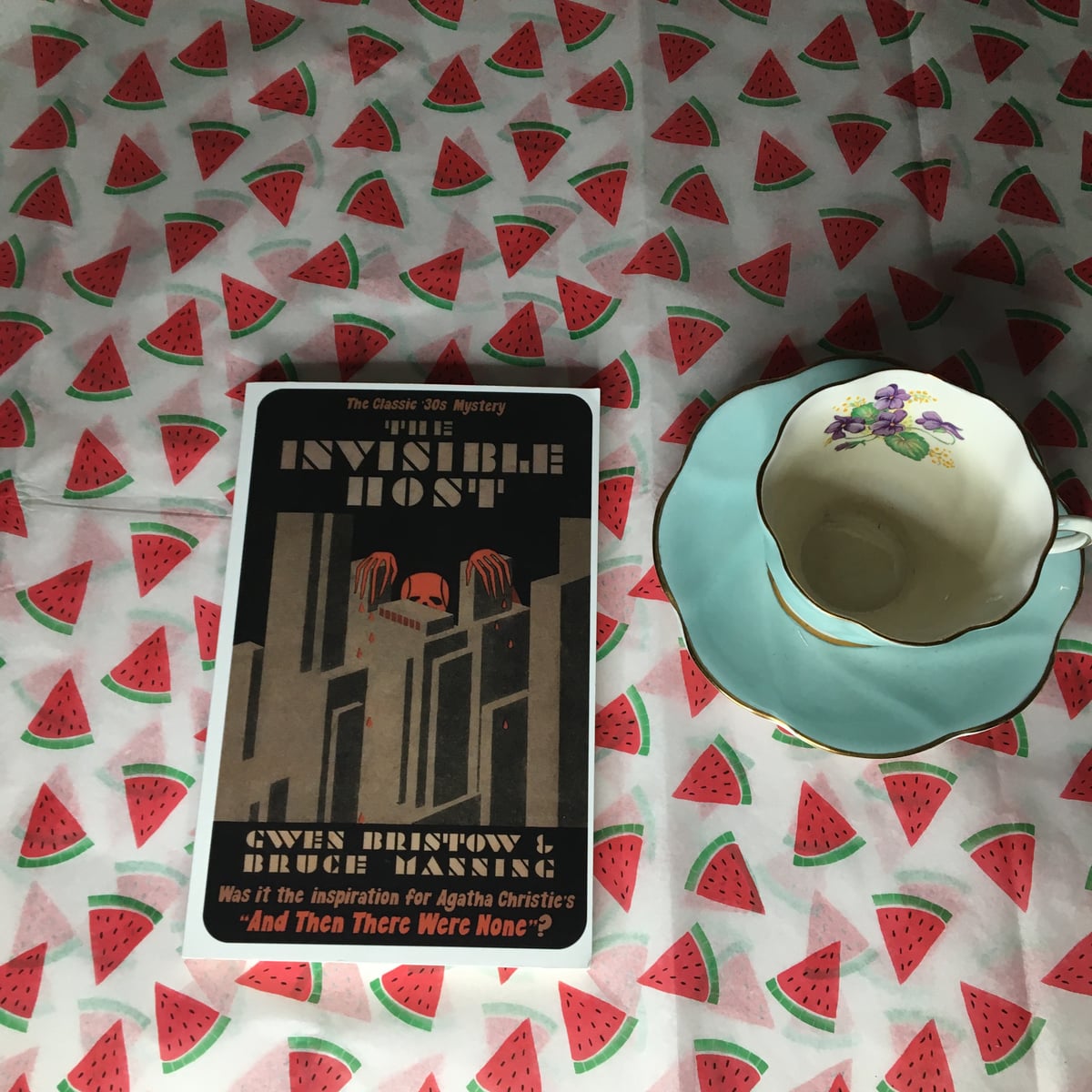 The Invisible Host by Gwen Bristow, Bruce Manning