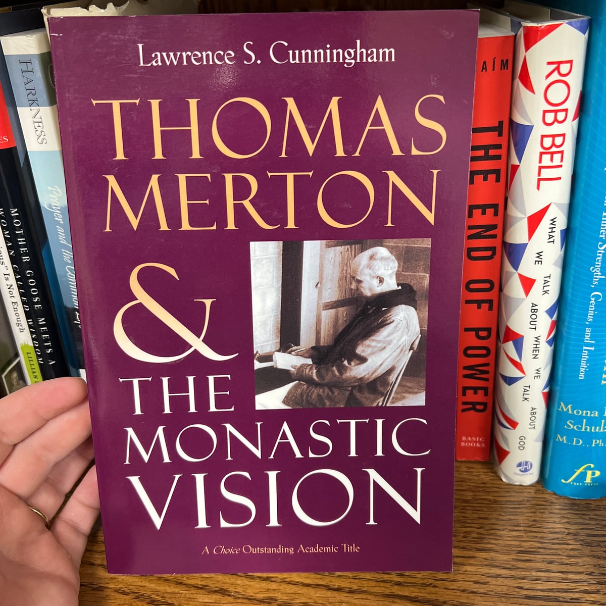 Thomas Merton and the Monastic Vision by Lawrence S. Cunningham