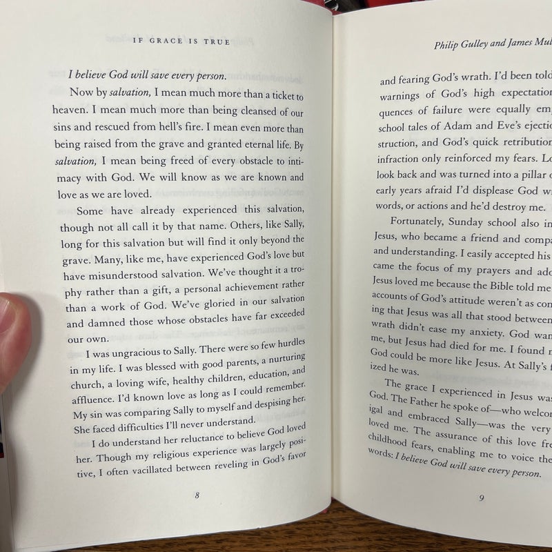 If Grace Is True by Philip Gulley, Hardcover | Pangobooks